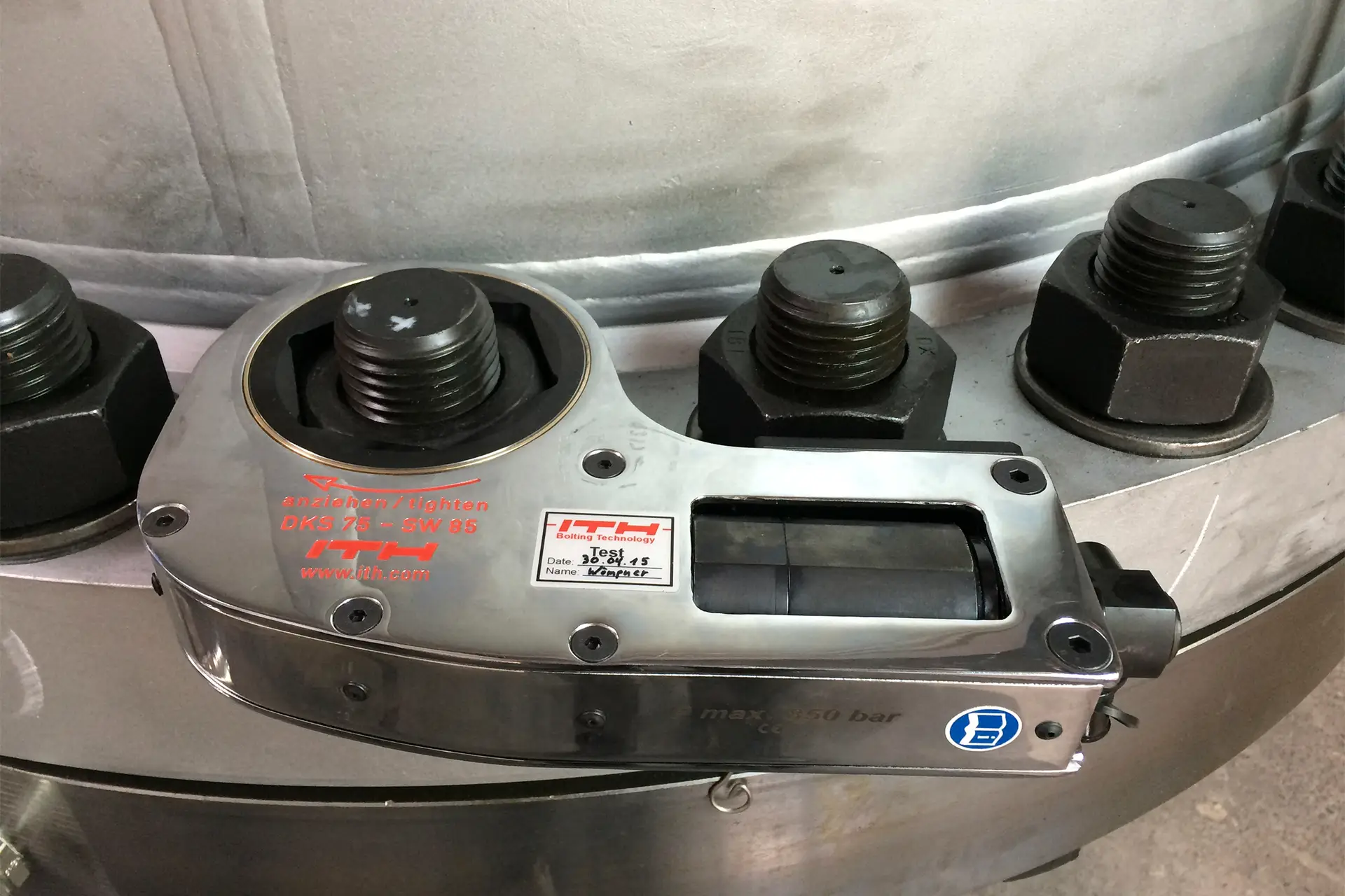 Torque wrench type DKS - ITH