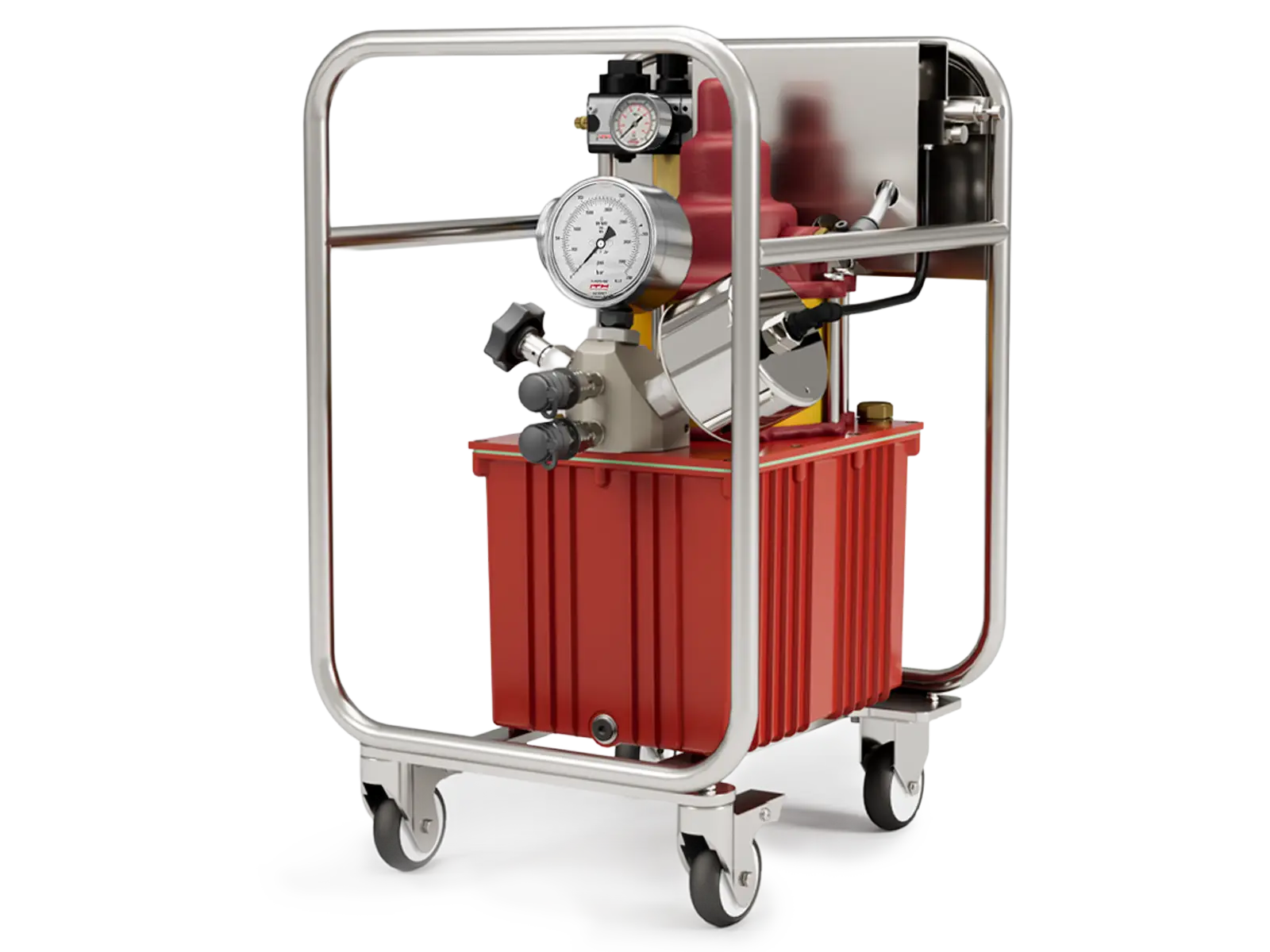 Hydraulic power unit Aero-MAX series - ITH